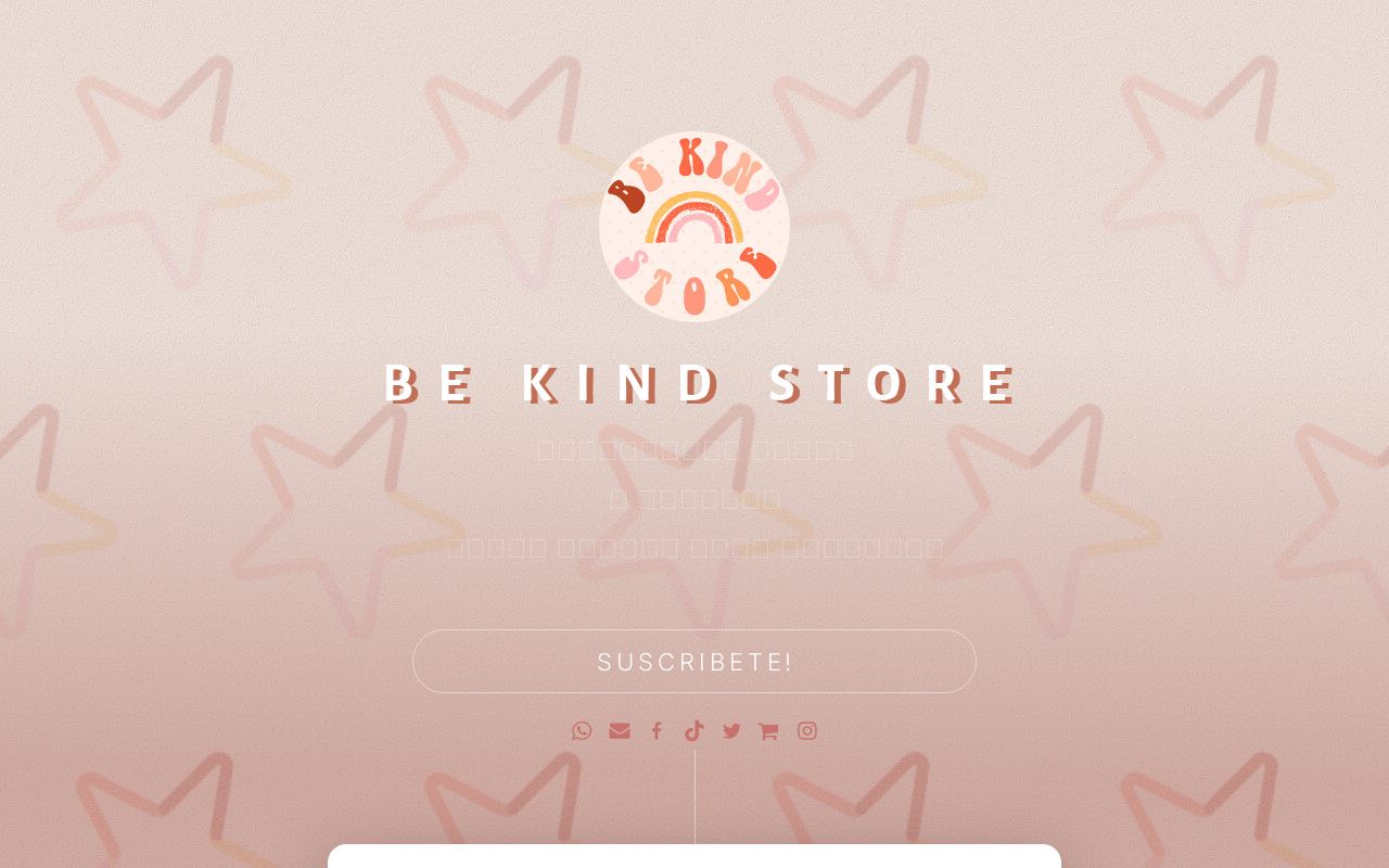 Be Kind Store
